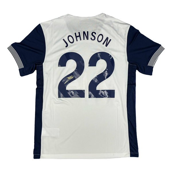 Brennan Johnson Signed Tottenham Hotspur 2024/2025 Home Shirt – H&C ...